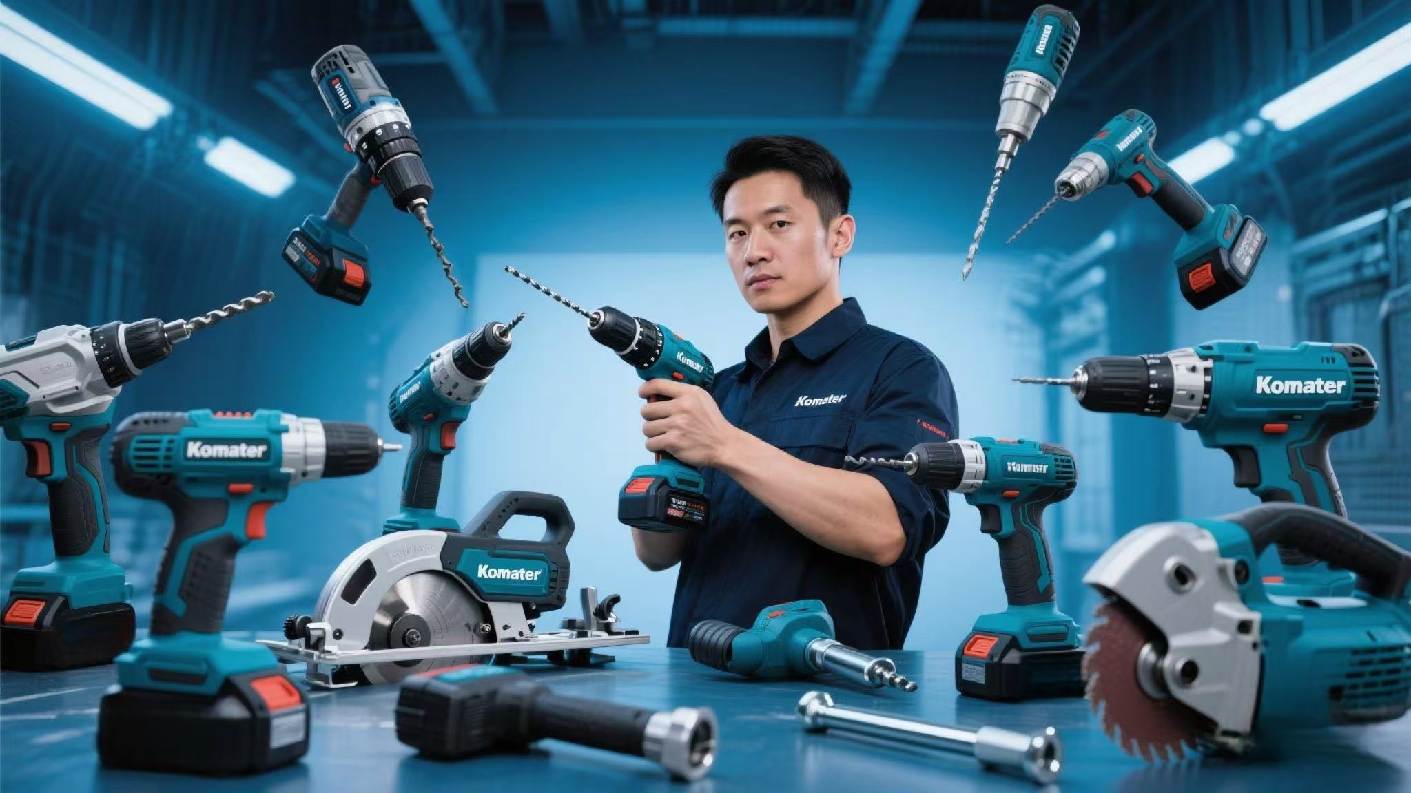 Products - Komater Tools is a leading supplier of electrical tools ...